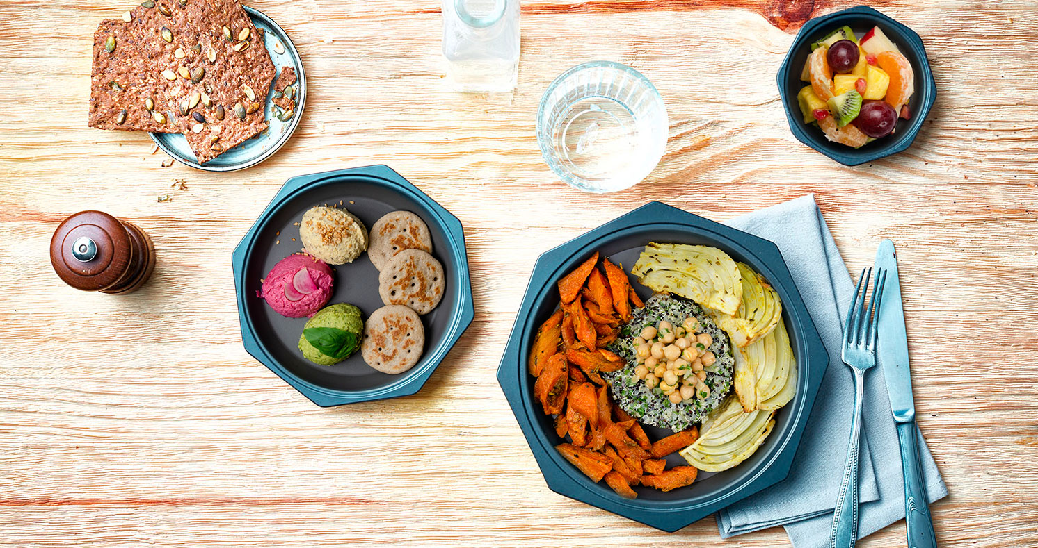 Plateau Repas en livraison pour les Entreprises - Le Cercle