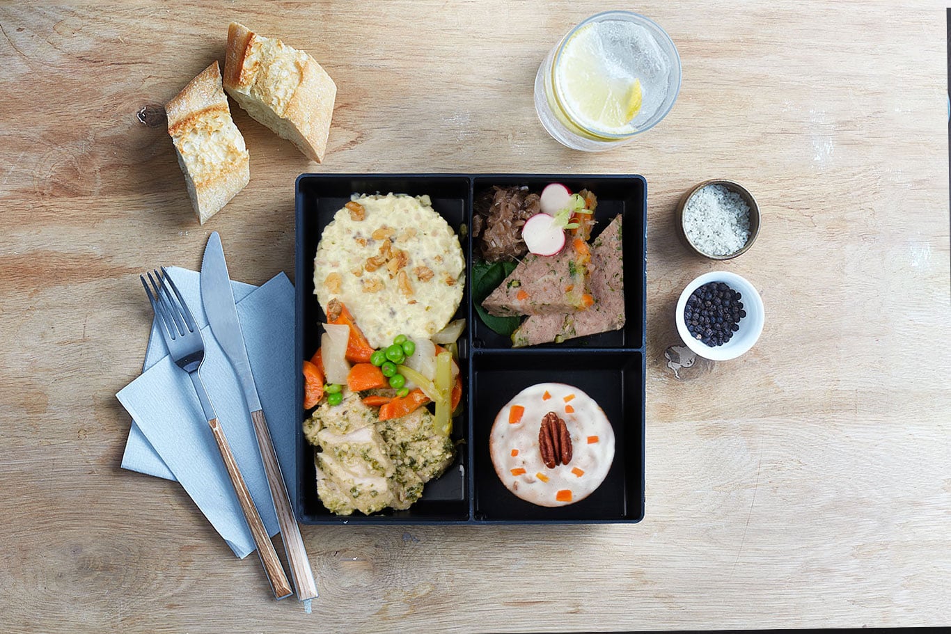 Plateau Repas en livraison pour les Entreprises - Le Cercle