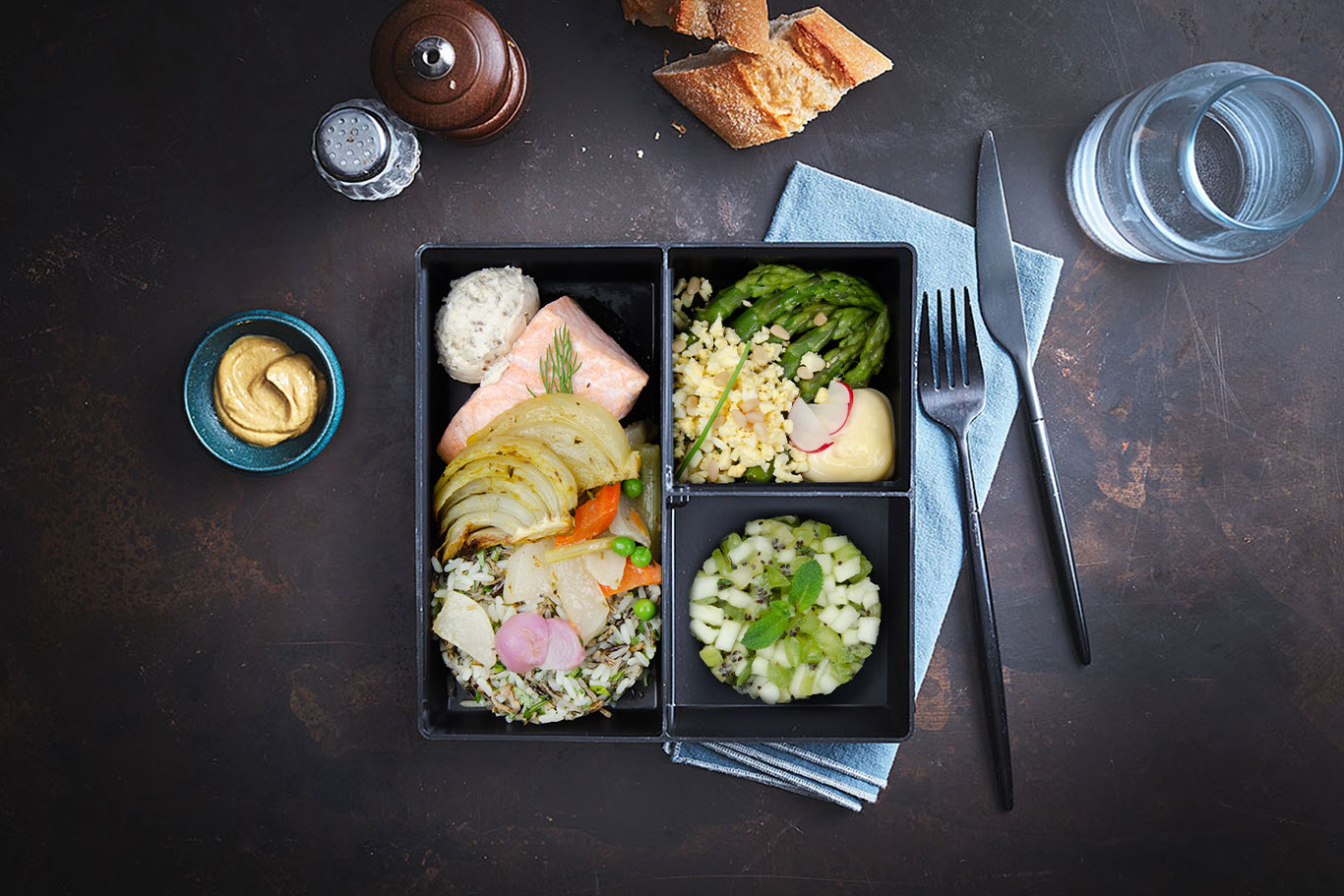 Plateau Repas en livraison pour les Entreprises - Le Cercle