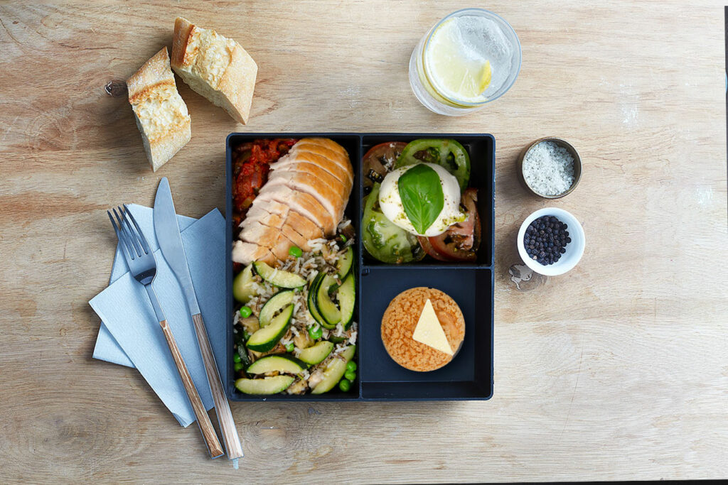 Plateau Repas en livraison pour les Entreprises - Le Cercle