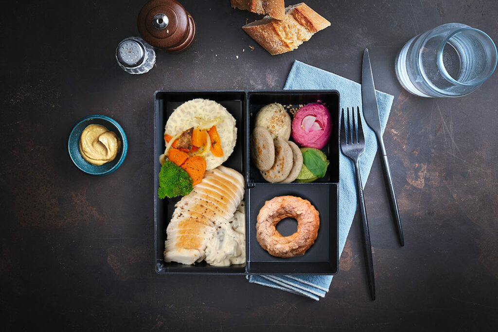 Plateau Repas en livraison pour les Entreprises - Le Cercle