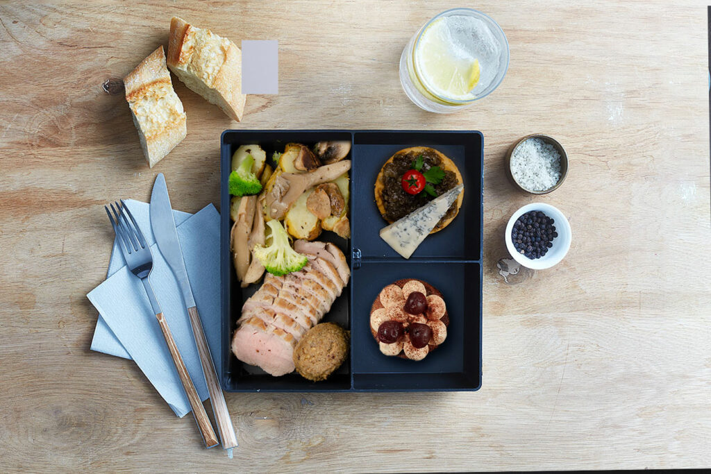 Plateau Repas en livraison pour les Entreprises - Le Cercle