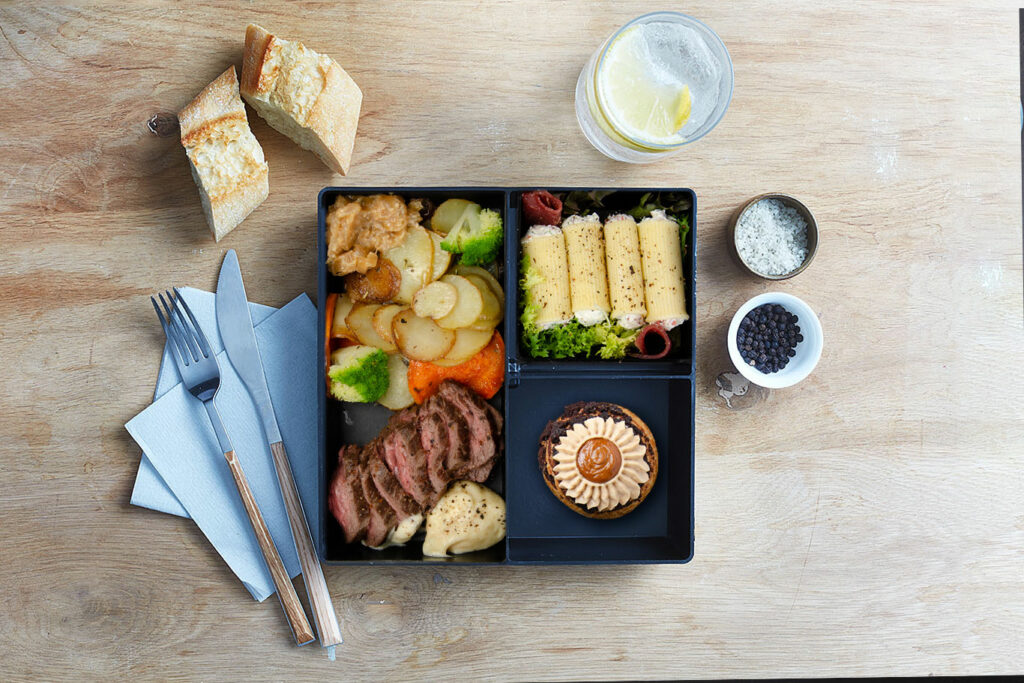 Plateau Repas en livraison pour les Entreprises - Le Cercle