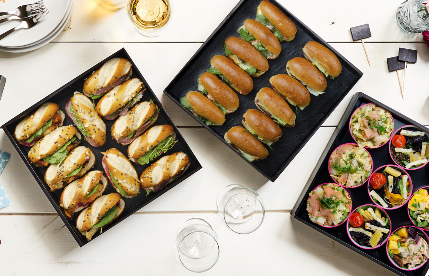 Finger Food - Le Cercle Traiteur Entreprise