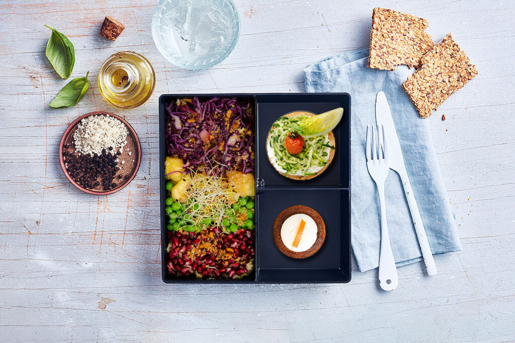 Plateau Repas en livraison pour les Entreprises - Le Cercle