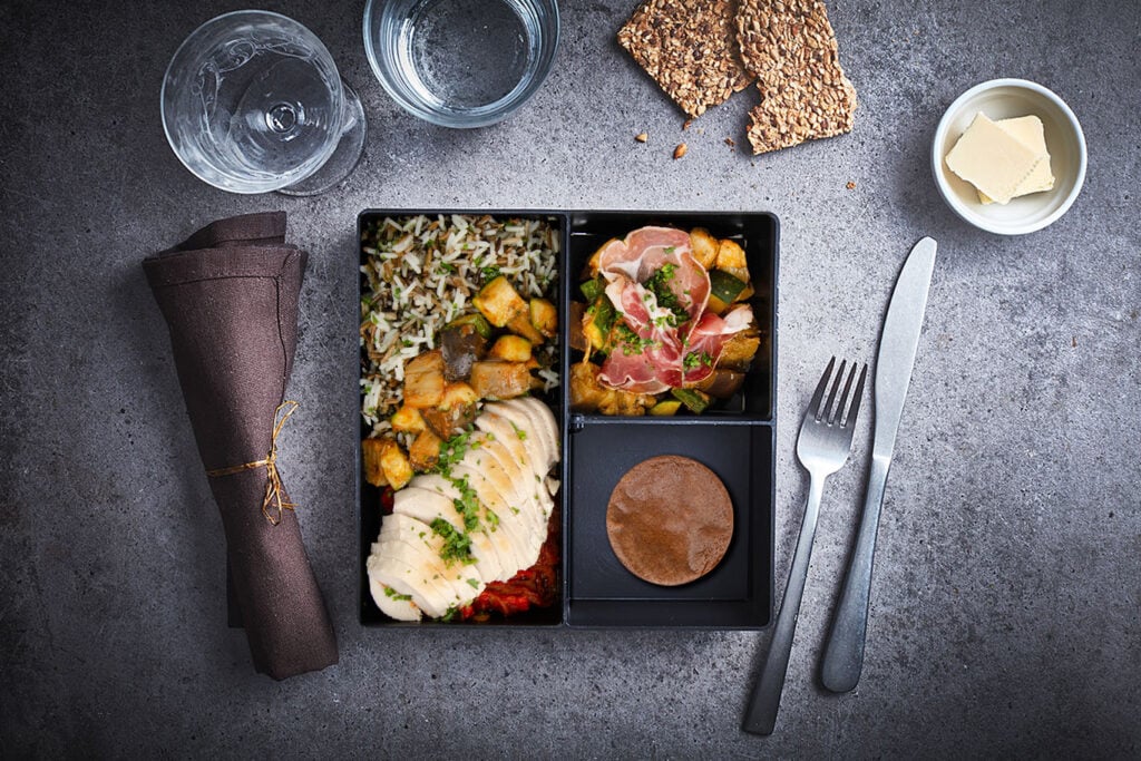 Plateau Repas en livraison pour les Entreprises - Le Cercle