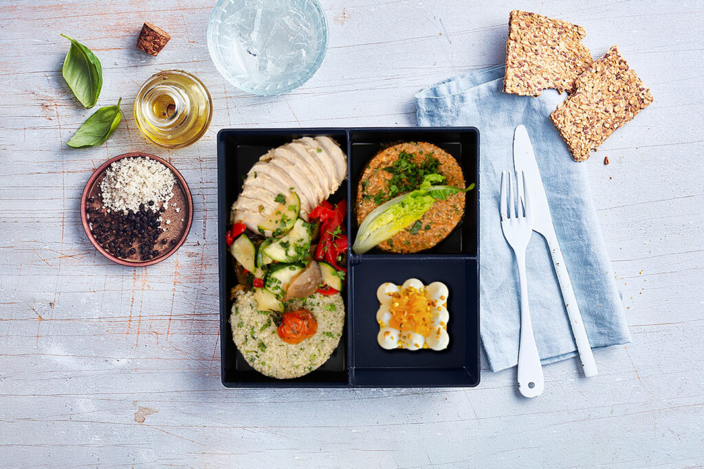 Plateau Repas en livraison pour les Entreprises - Le Cercle
