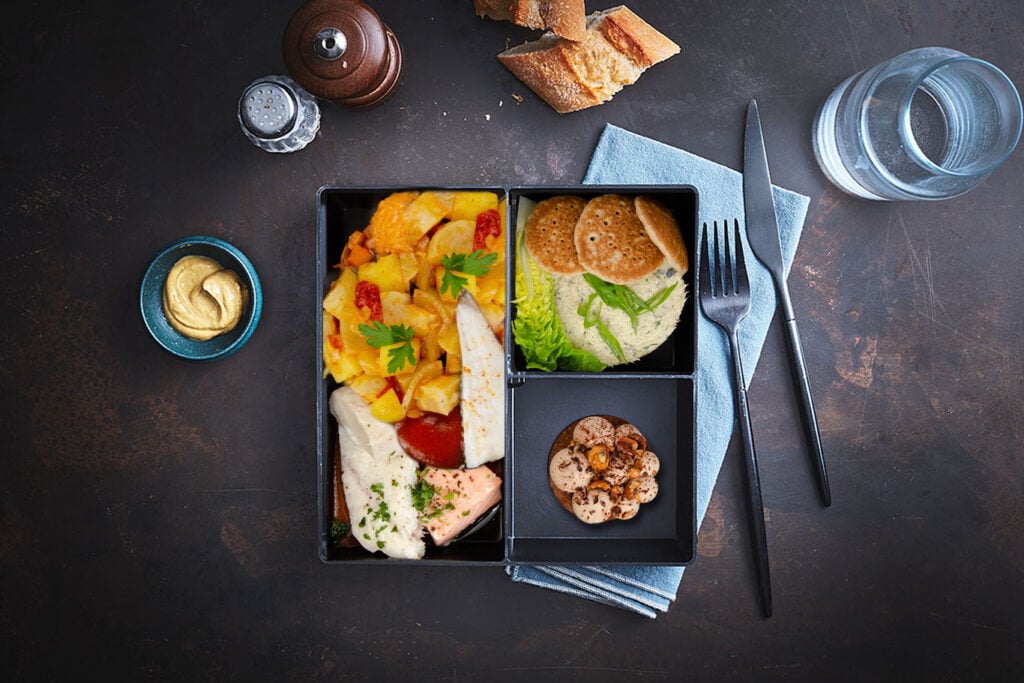 Plateau Repas en livraison pour les Entreprises - Le Cercle