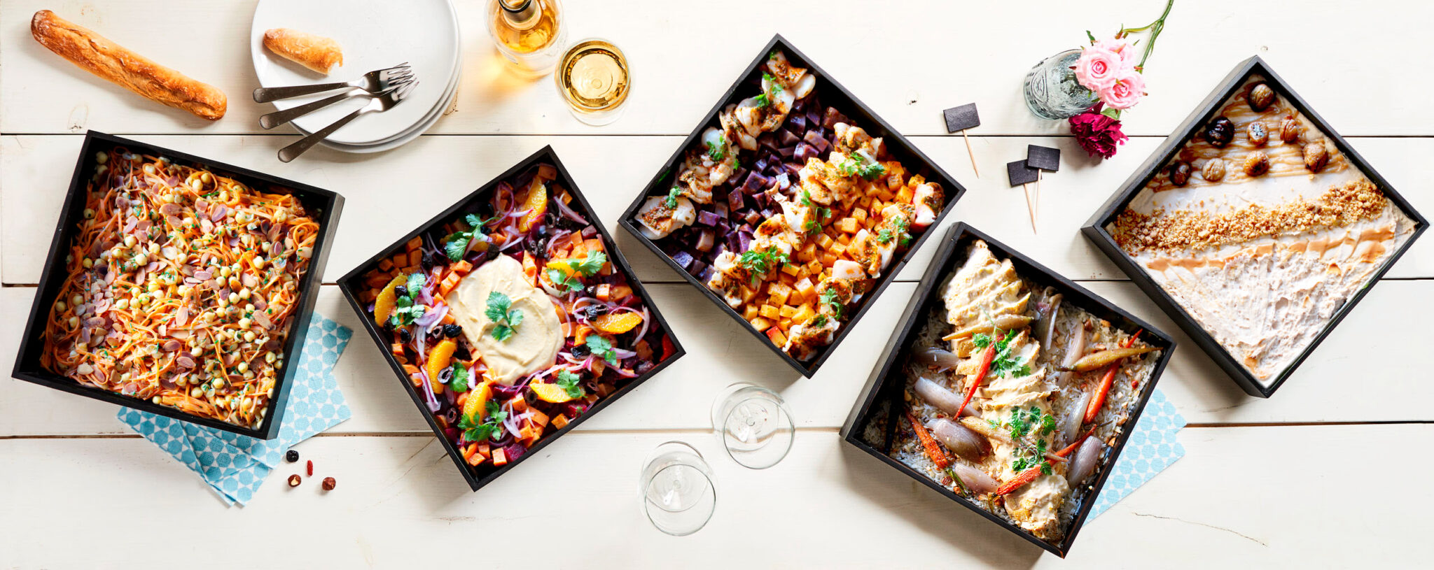 Les Buffets Traiteur en Entreprise - Le Cercle