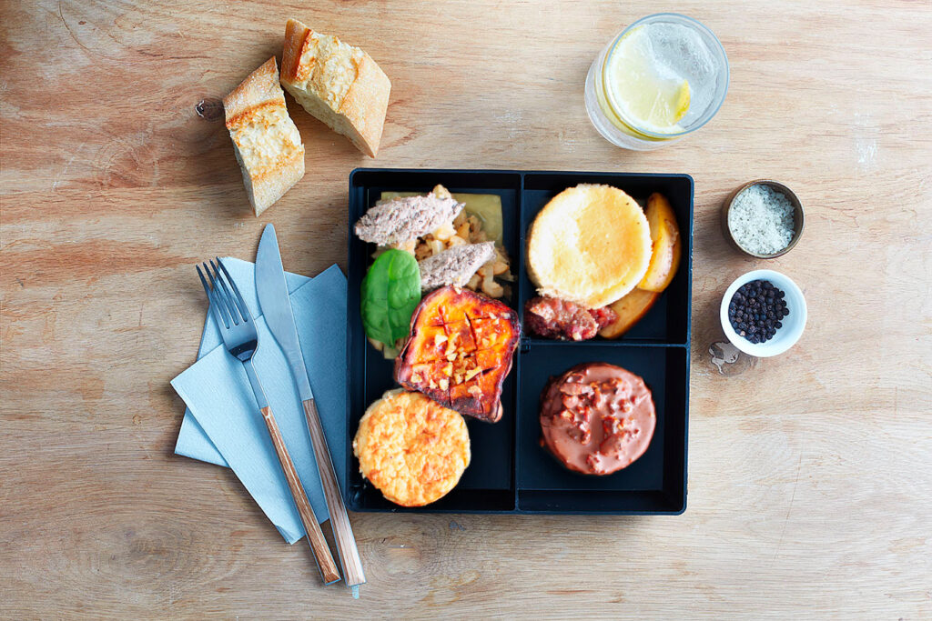 Plateau Repas en livraison pour les Entreprises - Le Cercle