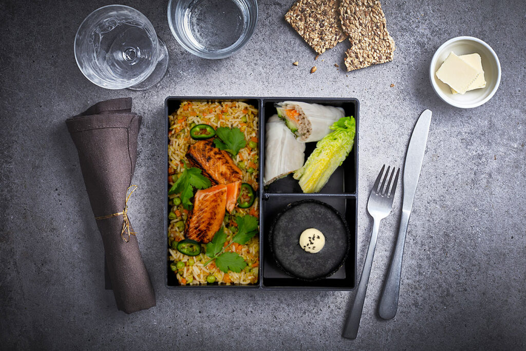 Plateau Repas : Livraison pour les Entreprises - Le Cercle