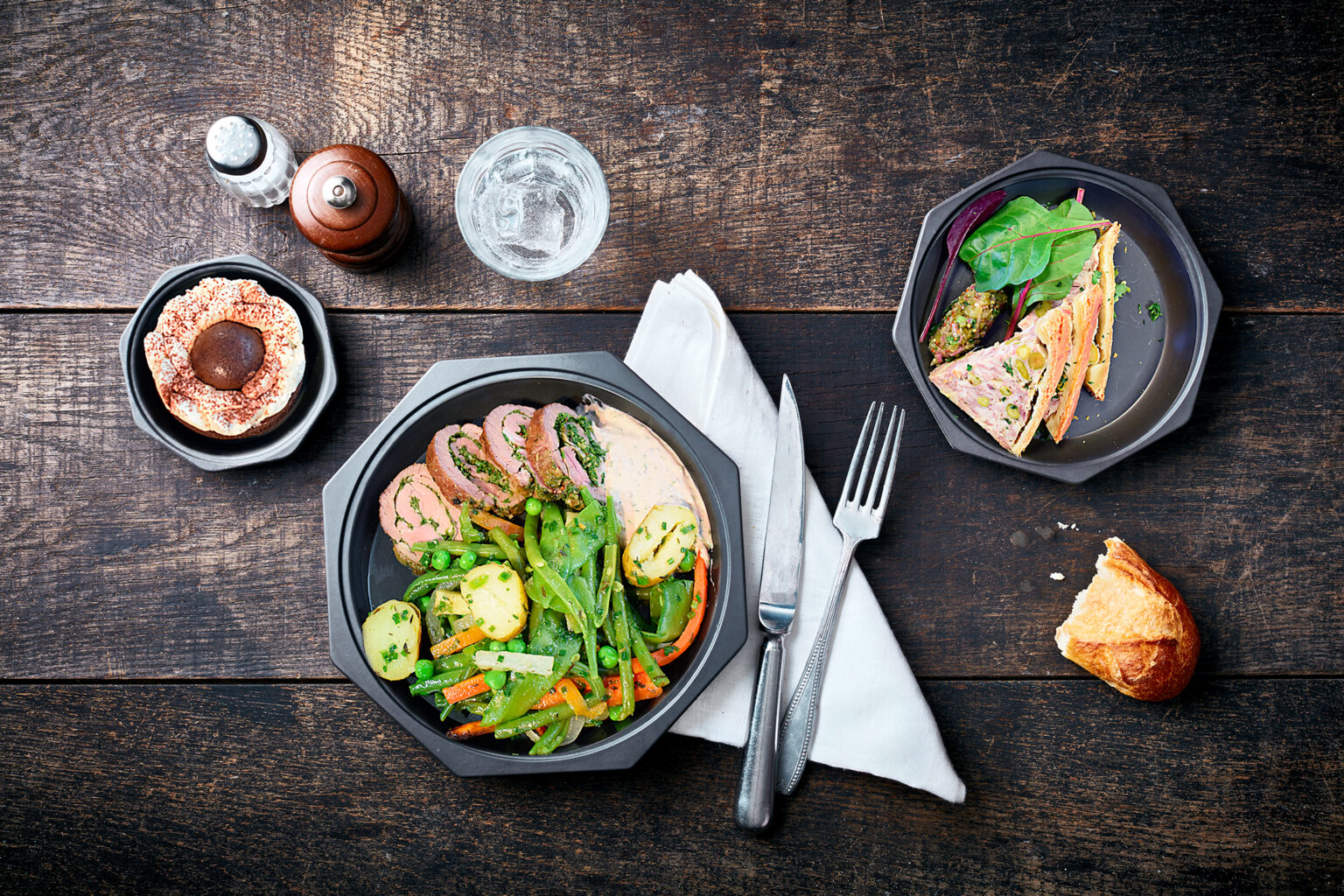 Plateau Repas Paris - Le Cercle traiteur