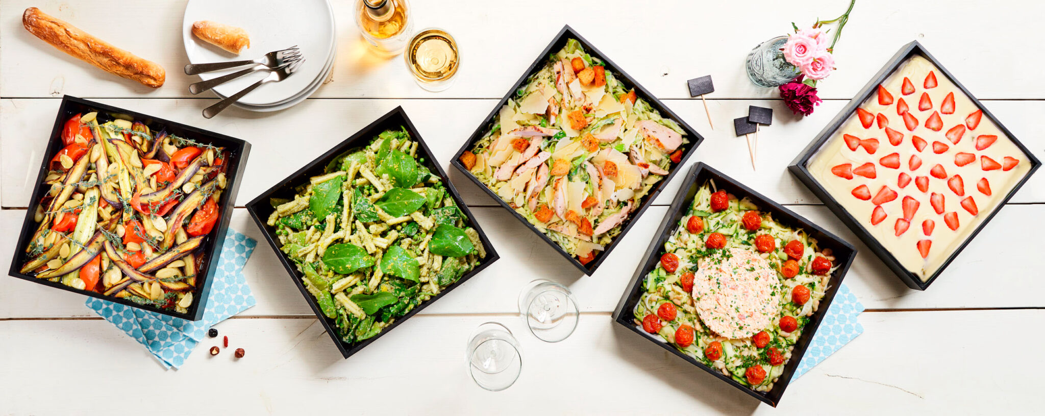 Les Buffets Traiteur en Entreprise - Le Cercle