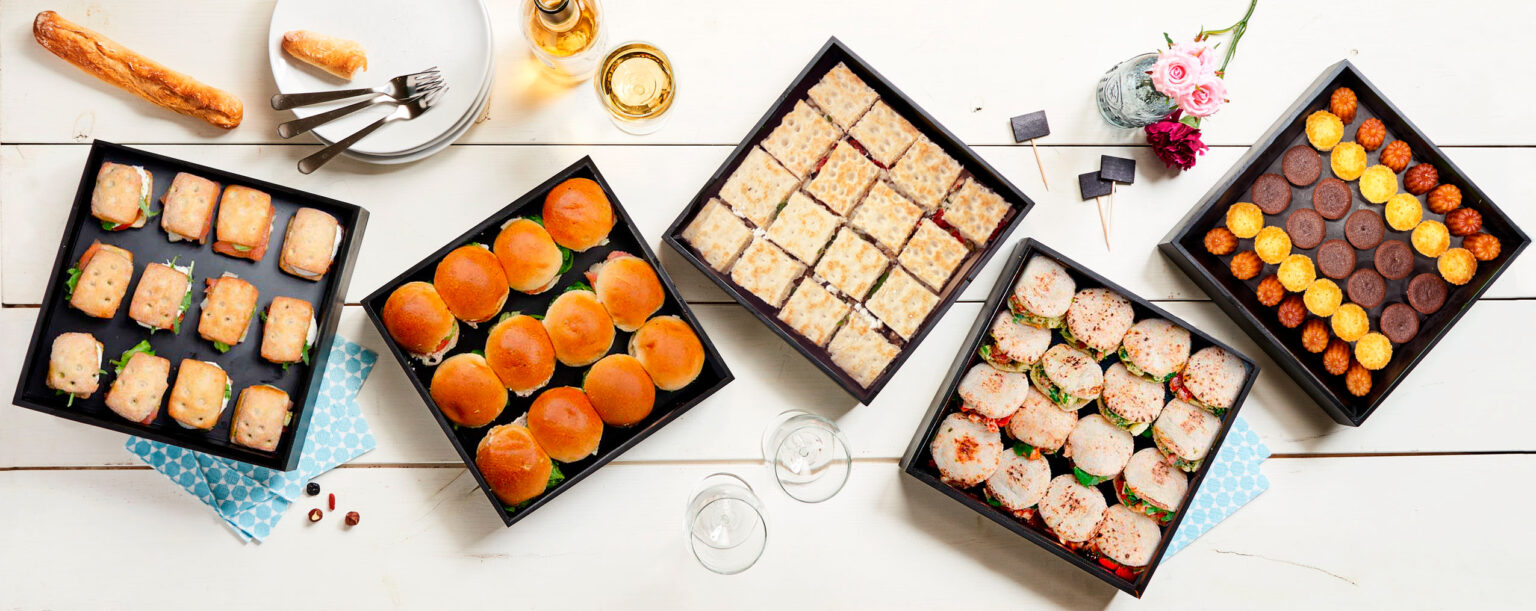 Finger Food - Le Cercle Traiteur Entreprise