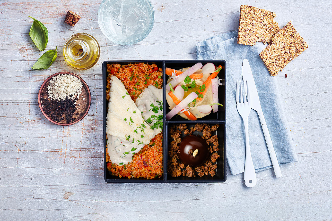 Le Cercle Plateaux Repas
