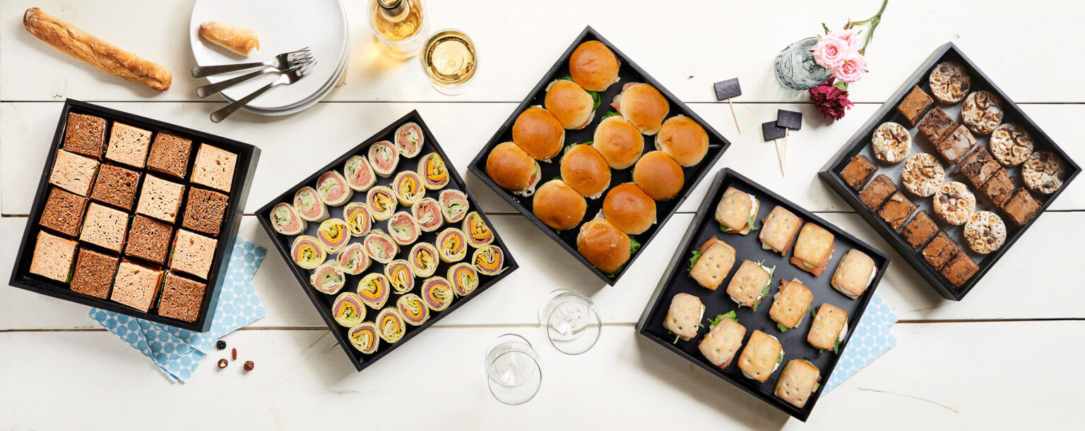 Finger Food - Le Cercle Traiteur Entreprise